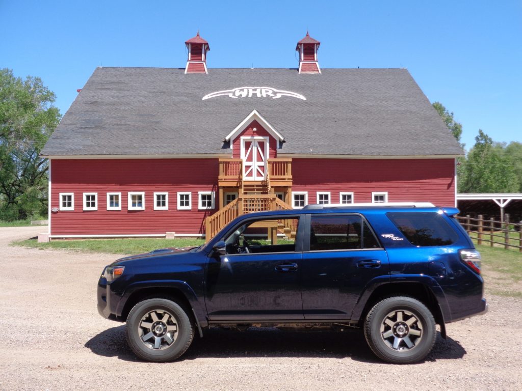 Rugged Toyota 4Runner tests famed ranch | Bud Wells